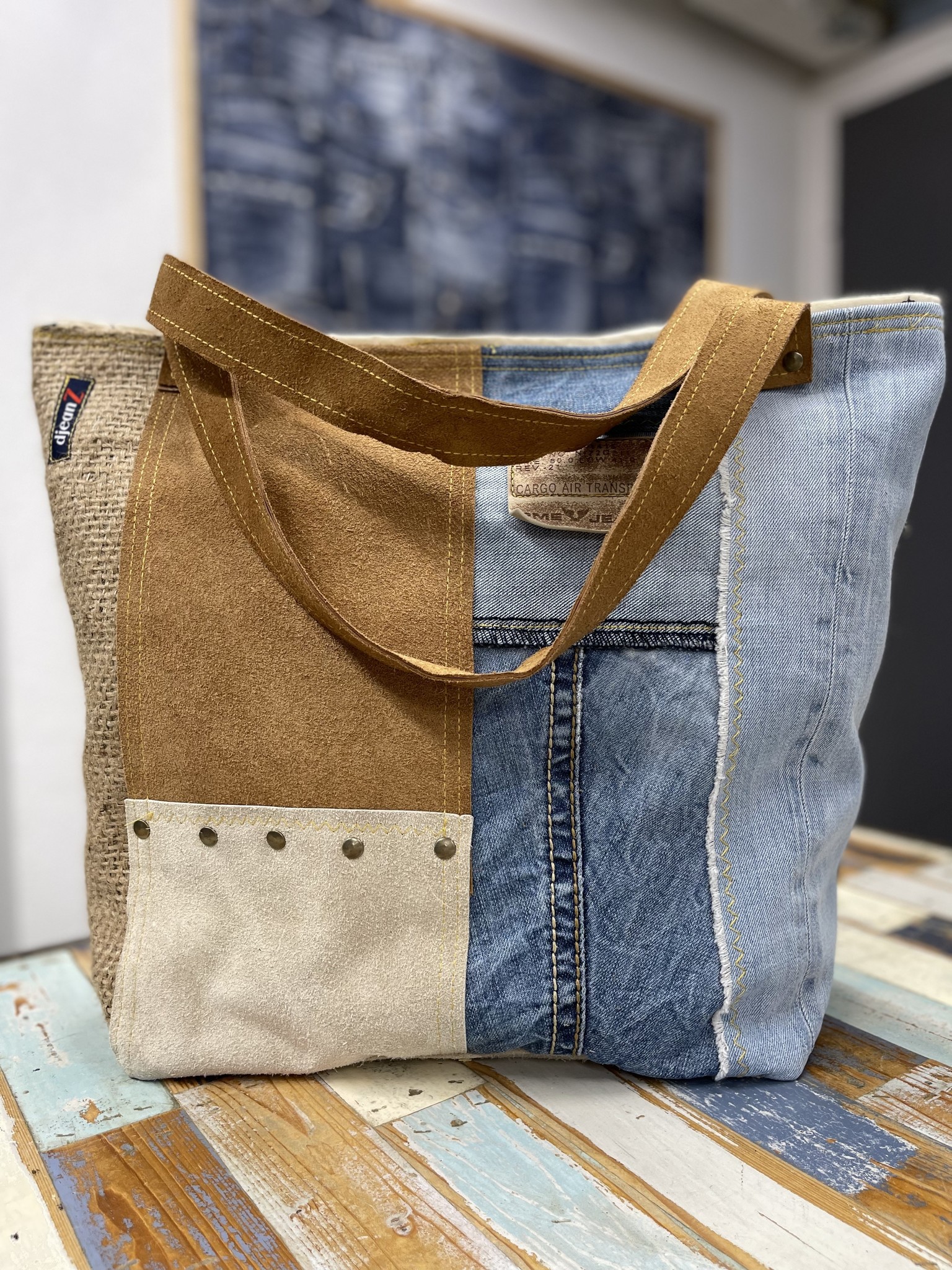 Werktas TOTE groot - DjeanZ