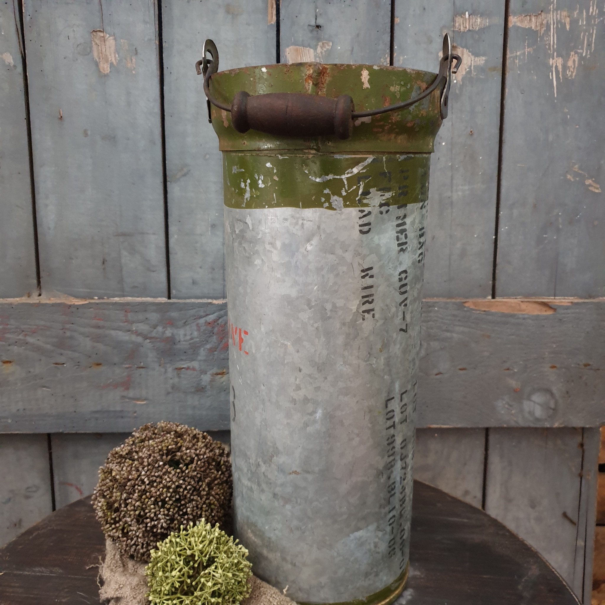 Bomb bucket high D19H47cm - Woonwinkel Pommelientje