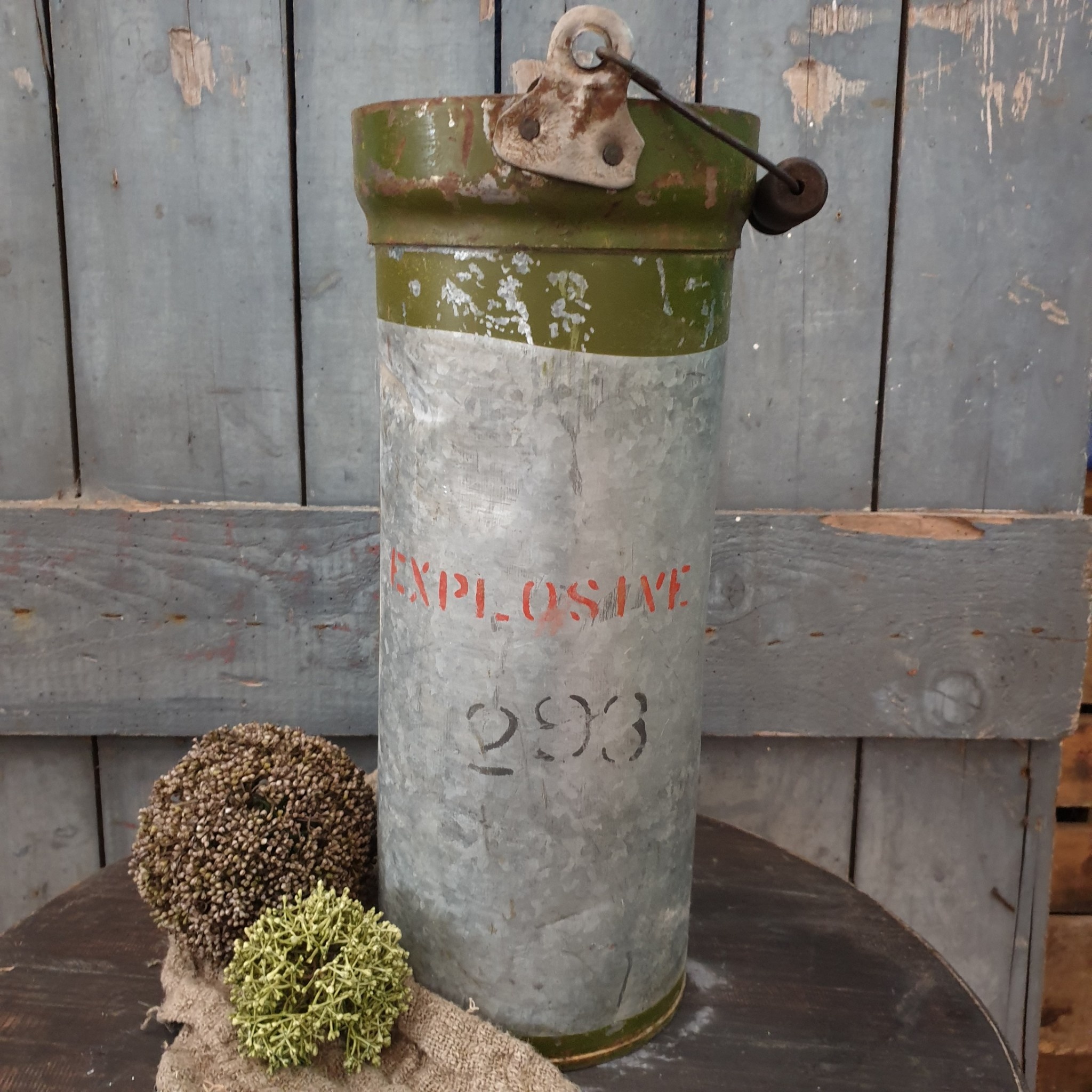 Bomb bucket high D19H47cm - Woonwinkel Pommelientje