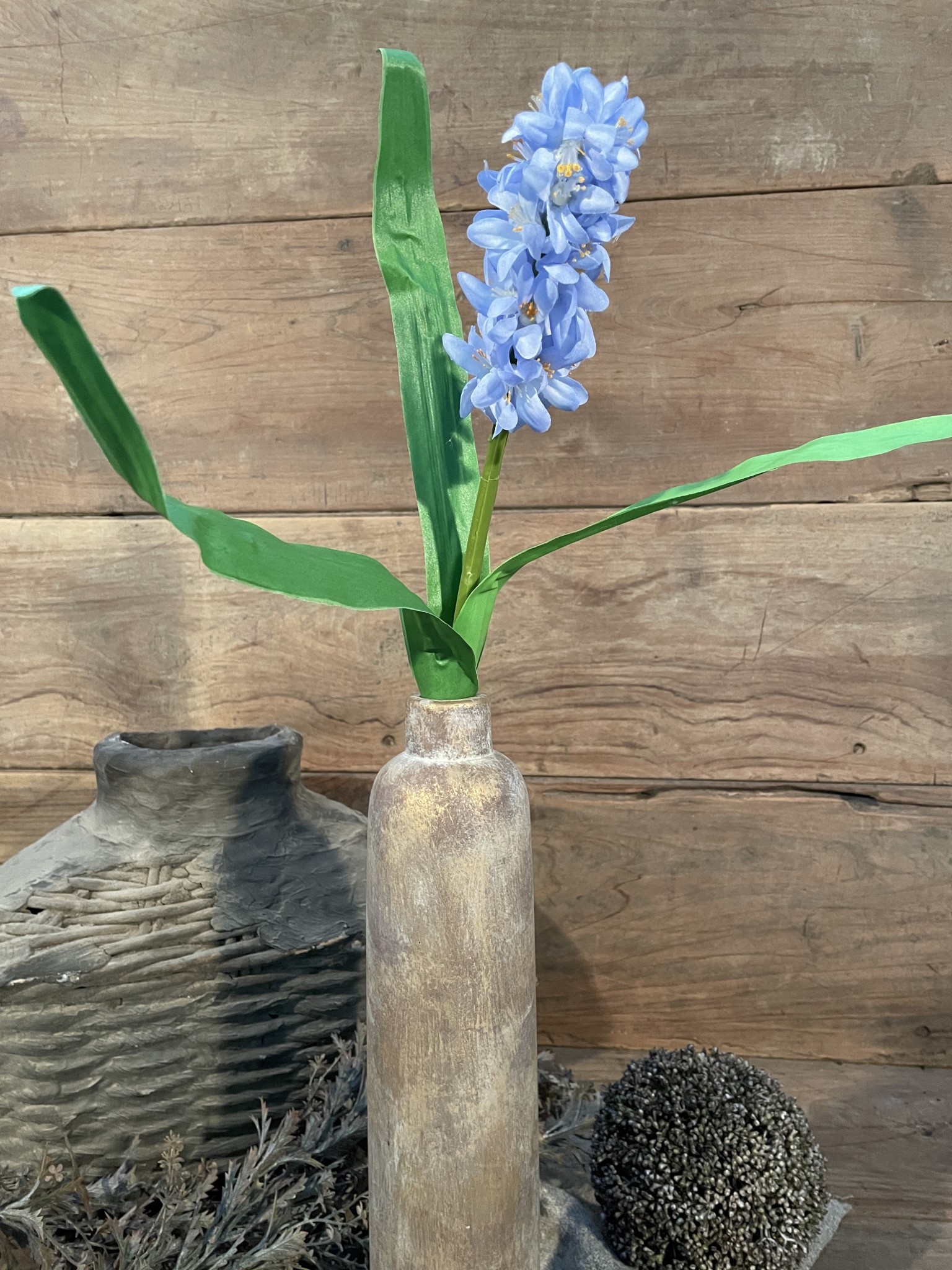 Blauwe hyacint 45 cm - Woonwinkel Pommelientje