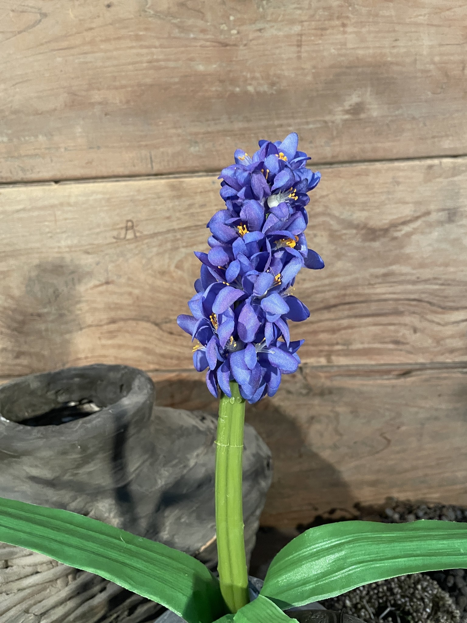 Paarse hyacint 45 cm - Woonwinkel Pommelientje