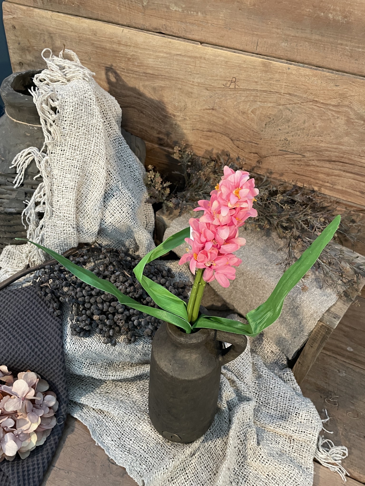 Fuchsia hyacint 45 cm - Woonwinkel Pommelientje