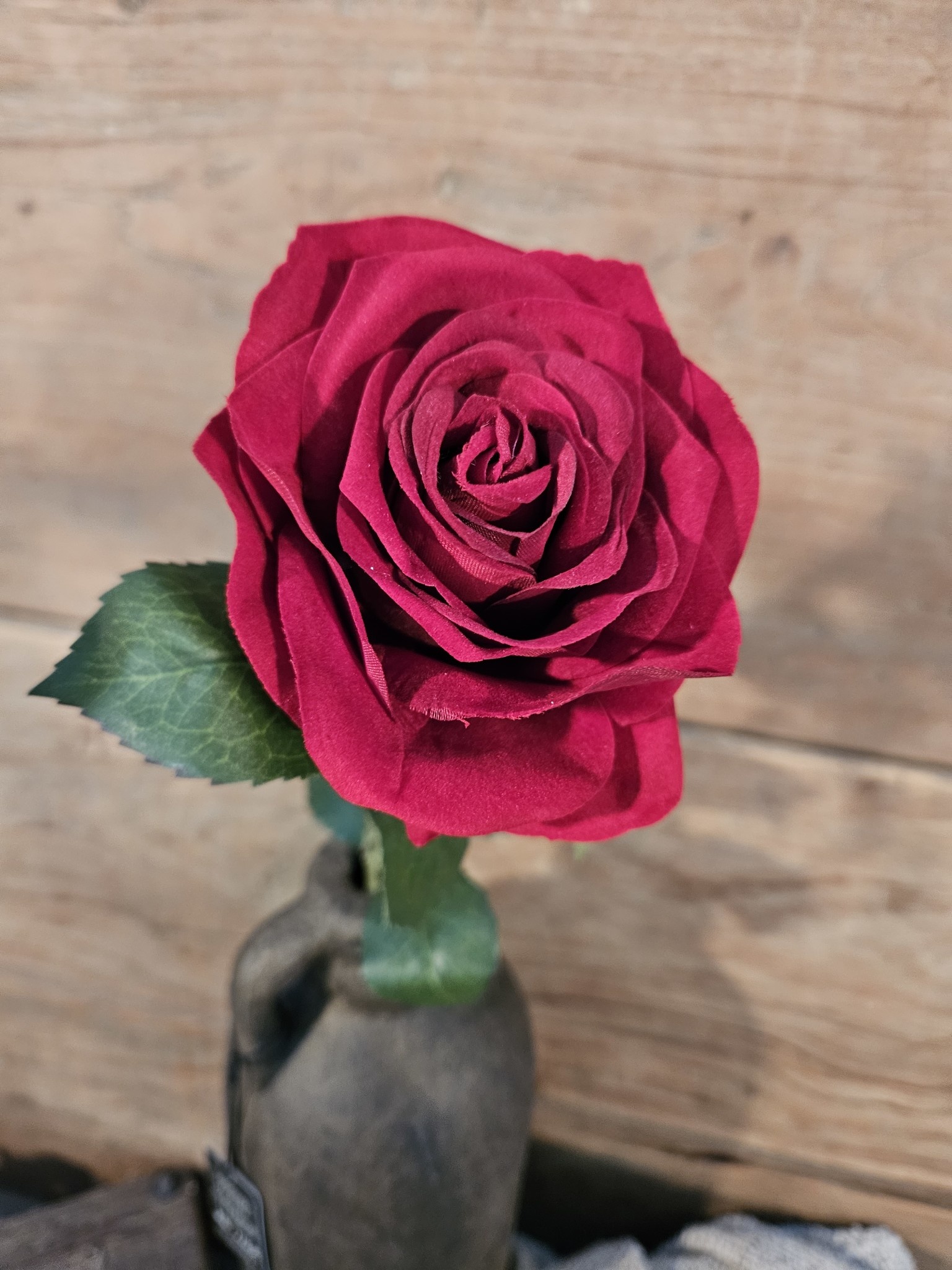 Rode roos 54 cm - Woonwinkel Pommelientje