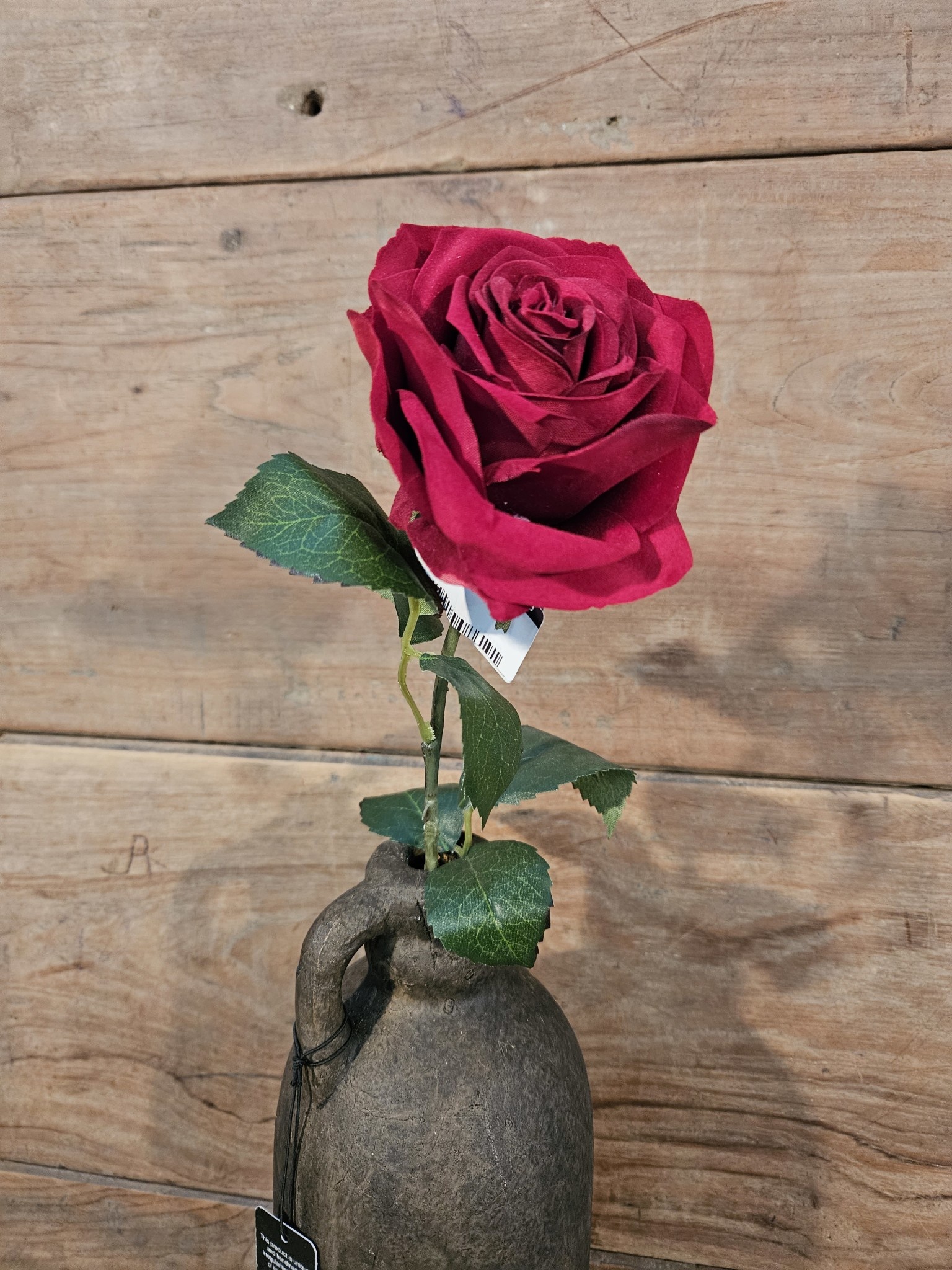 Rode roos 54 cm - Woonwinkel Pommelientje