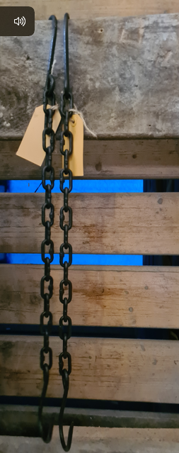 # Ketting met haak - 50 cm - per stuk - Woonwinkel Pommelientje