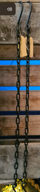 # Ketting met haak - 75 cm per stuk - Woonwinkel Pommelientje