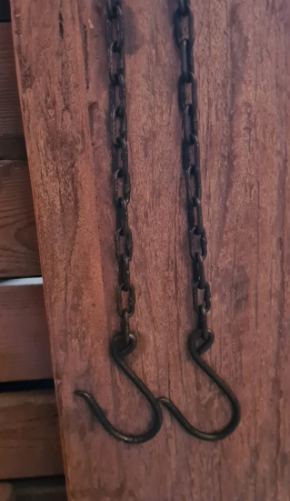 # Ketting met haak - 100 cm - per stuk - Woonwinkel Pommelientje