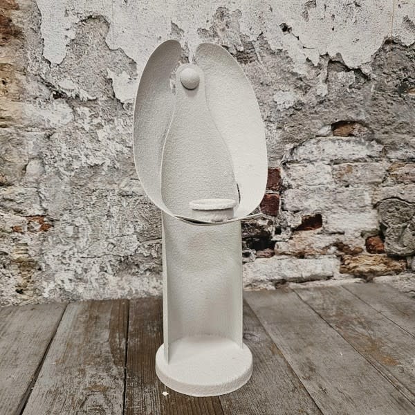 Leyu engel vleugels wit 12x38cm - Woonwinkel Pommelientje