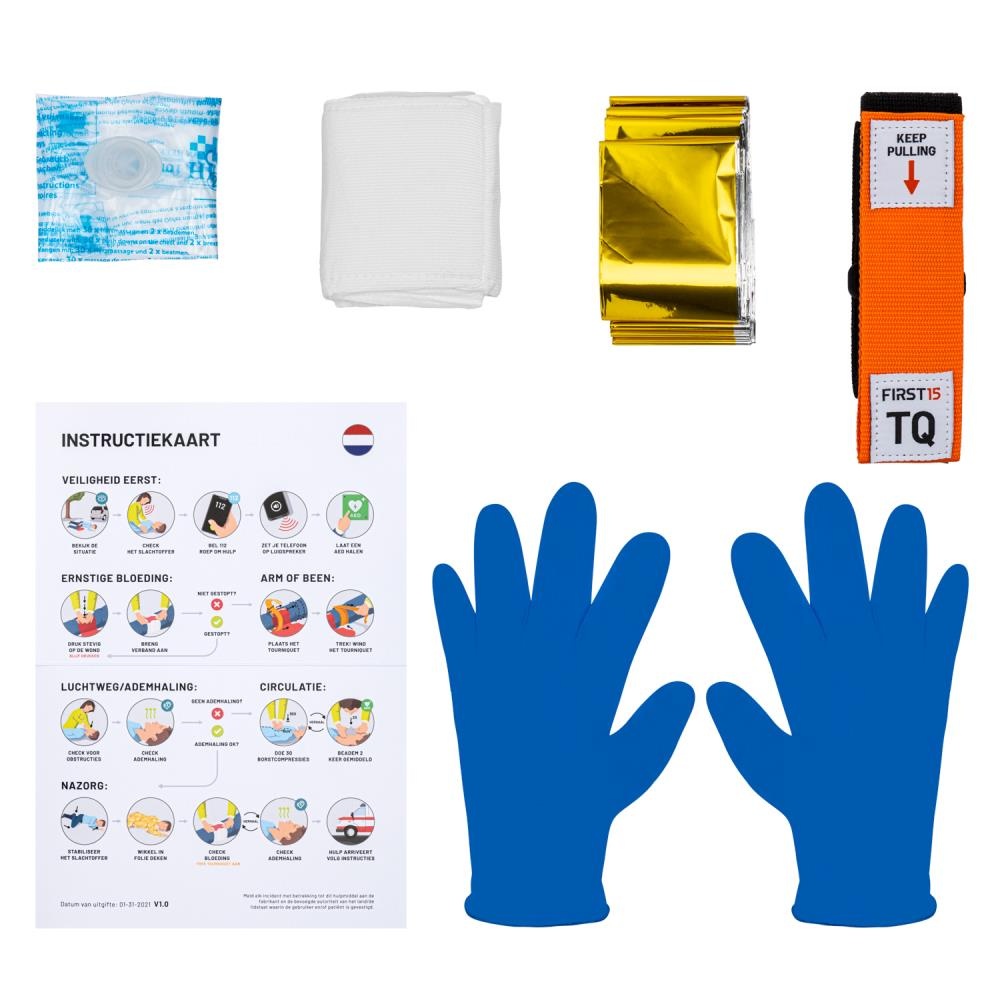 First15 Life Saving Kit, Nederland 5321032020 - QRS.nl
