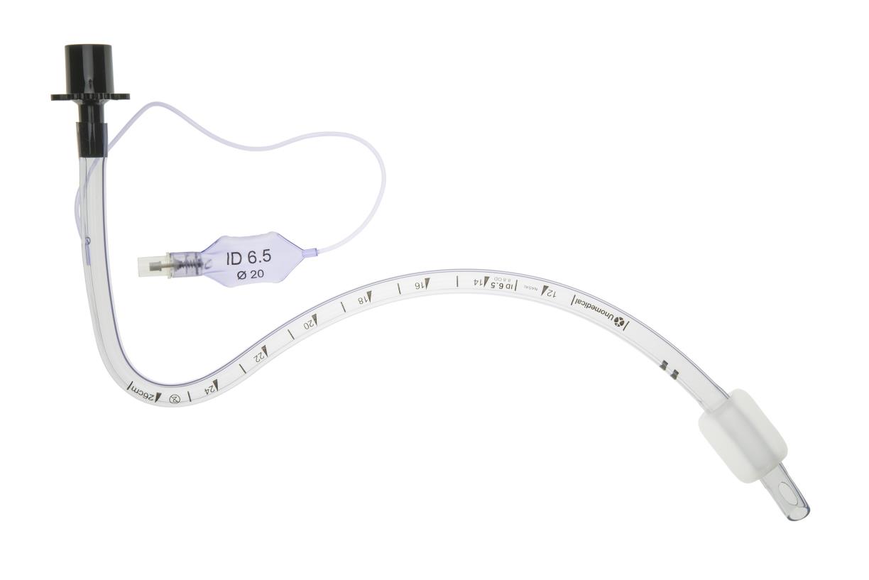 Unomedical Unomedical RAE nasale endotracheale tube met HVLP cuff ...