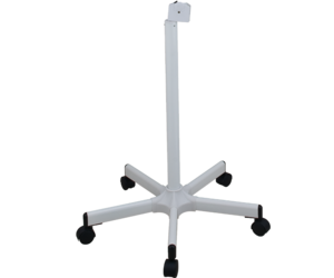 Rolling stand magnifying lamp 5 legs with soft wheels - Findicare