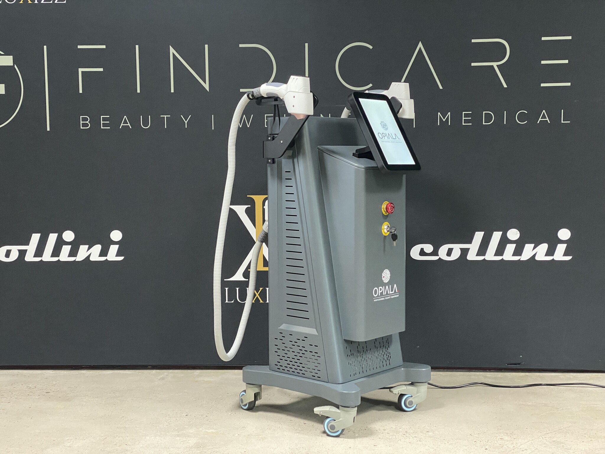 Quattro Wave ICE Diode Laser Medical opiala - Findicare