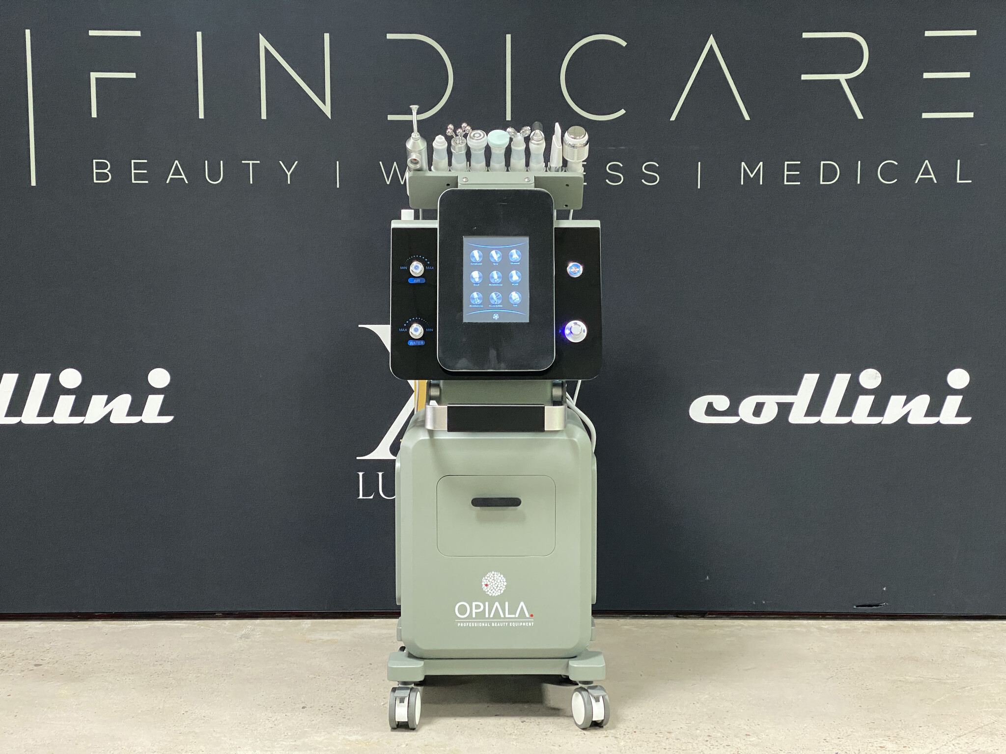 Hydra facial Pro skin 9 in 1 opiala - Findicare