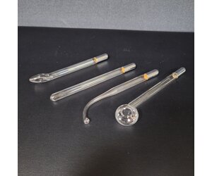Glass electrode set for high frequency handpiece - Findicare