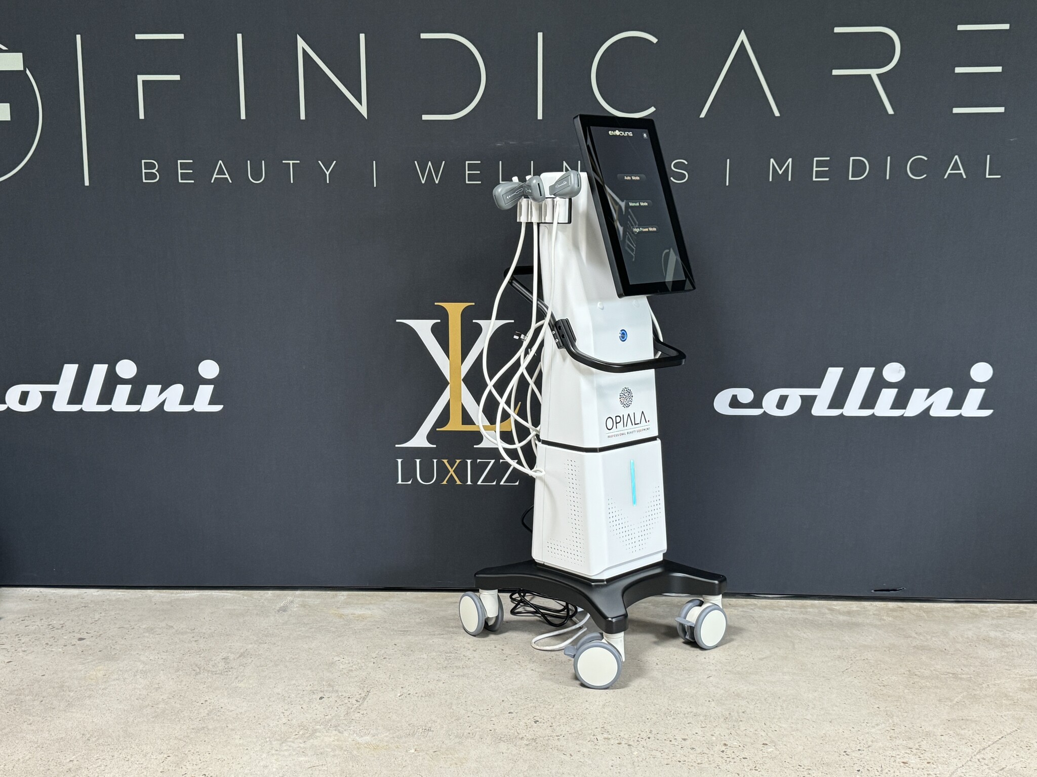 EMSFacial + RF ( high-intensity facial electromagnetic stimulation ...