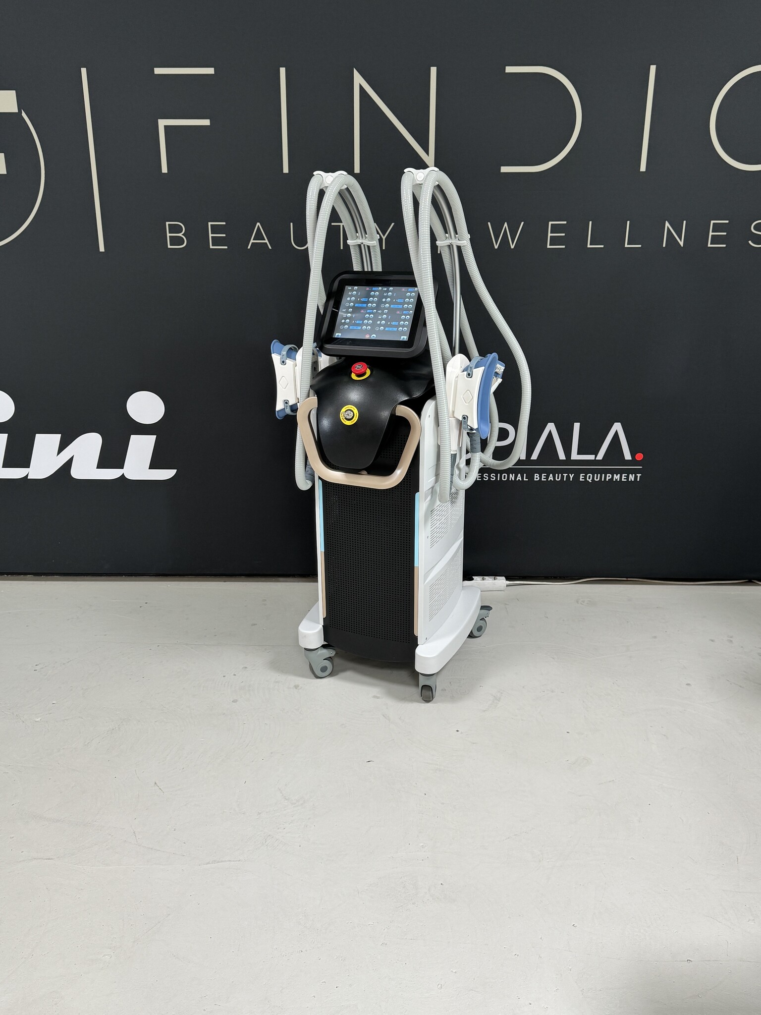Opiala CryoTech Cryolipolyse afslanking machine | Vetbevriezing NEW ...