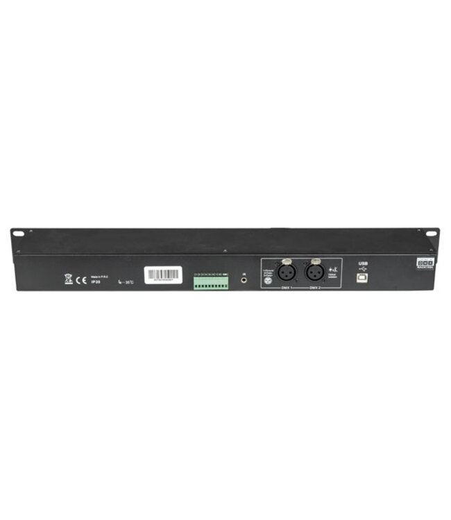 Showtec Quick DMX Rack 1024 - Dutch DJ Equipment
