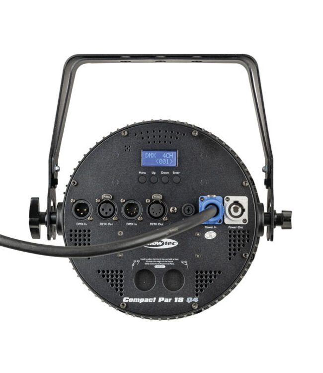 Showtec Compact Par 18 Q4 - Dutch DJ Equipment