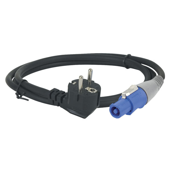 DAP Powercable Pro Power connector to Schuko 20m - Dutch DJ Equipment