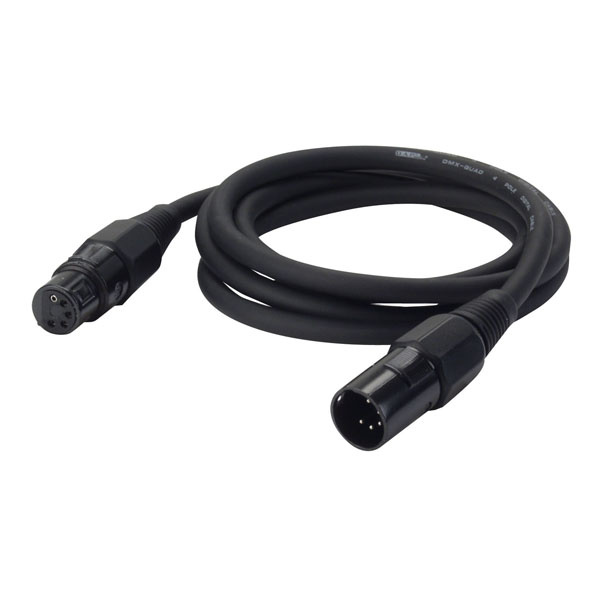 DAP FL08 XLR kabel 5pins DMX 10 meter - Dutch DJ Equipment