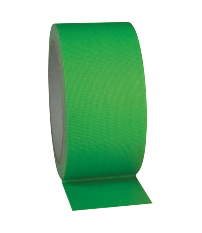 Showtec Gaffa tape Neon Groen 50mm / 25m - Dutch DJ Equipment