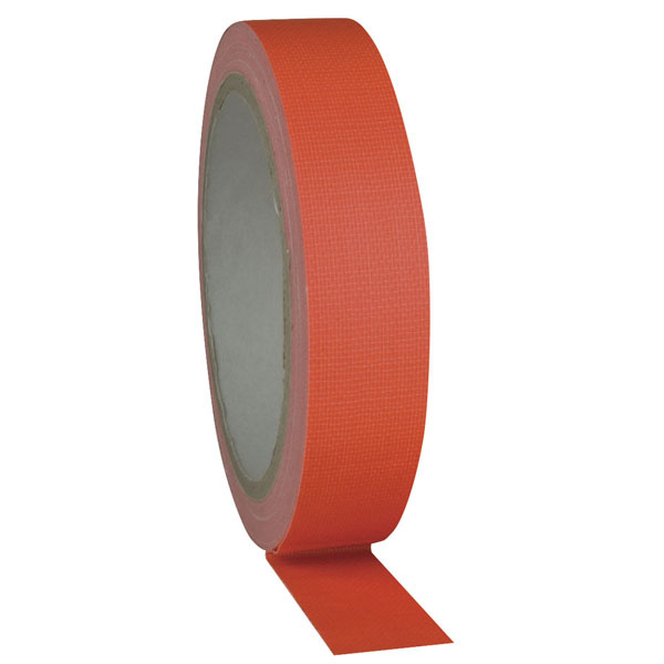 Showgear Gaffa Tape Neon Oranje 19mm / 25m - Dutch DJ Equipment