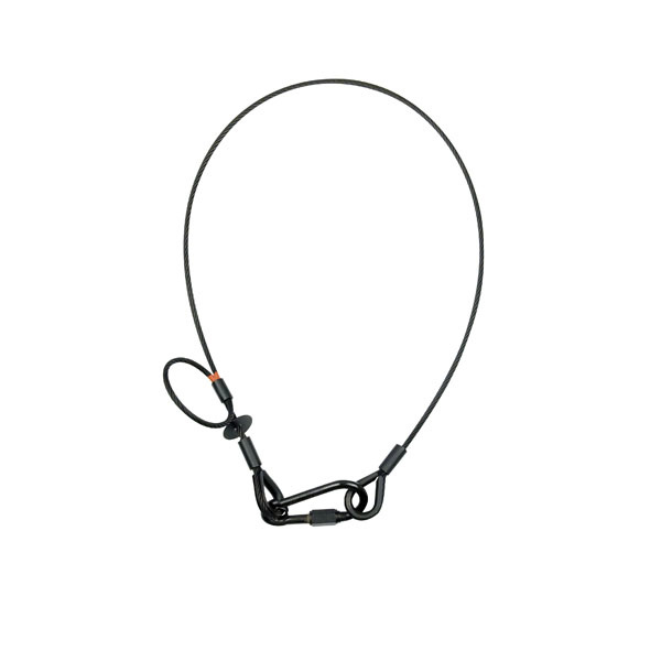 Showgear Saveking 5mm 1 m ketting, max. 60 kg BGV-C1 zwart - Dutch DJ ...