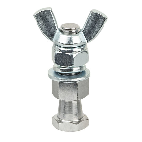 Showtec Spigot for Multigrip Clamp M10 x 25mm - Dutch DJ Equipment