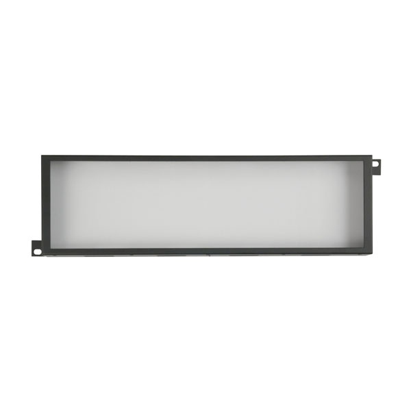 Showgear 19 Inch Protection Panel met slot - Dutch DJ Equipment