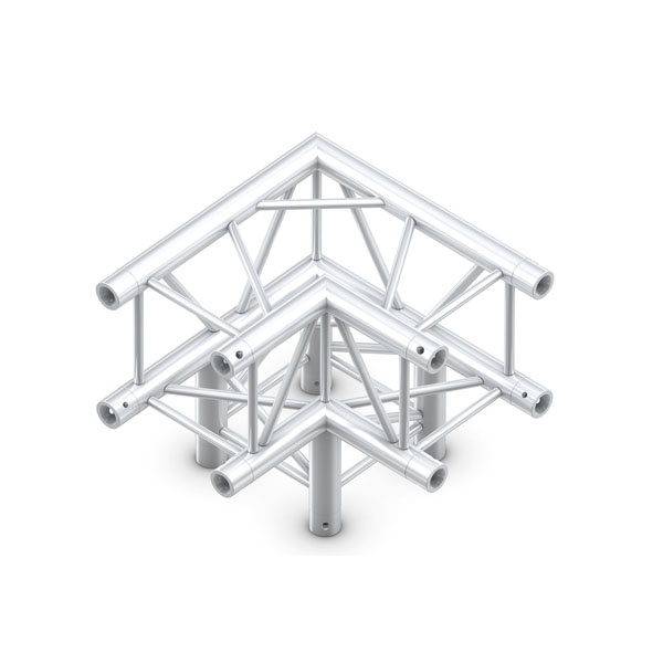 Milos Corner 3-way 90° Pro-30 Square F Truss - Dutch DJ Equipment
