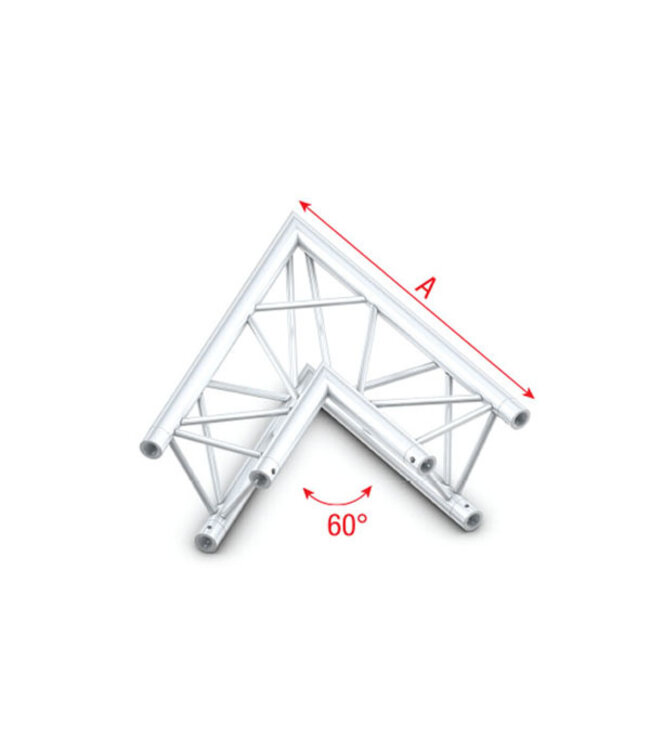 Milos Corner 60° Pro-30 Triangle P Truss - Dutch DJ Equipment