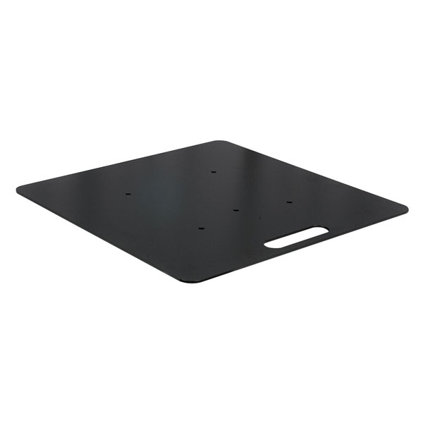 Wentex Universal baseplate 600 x 600 - Dutch DJ Equipment