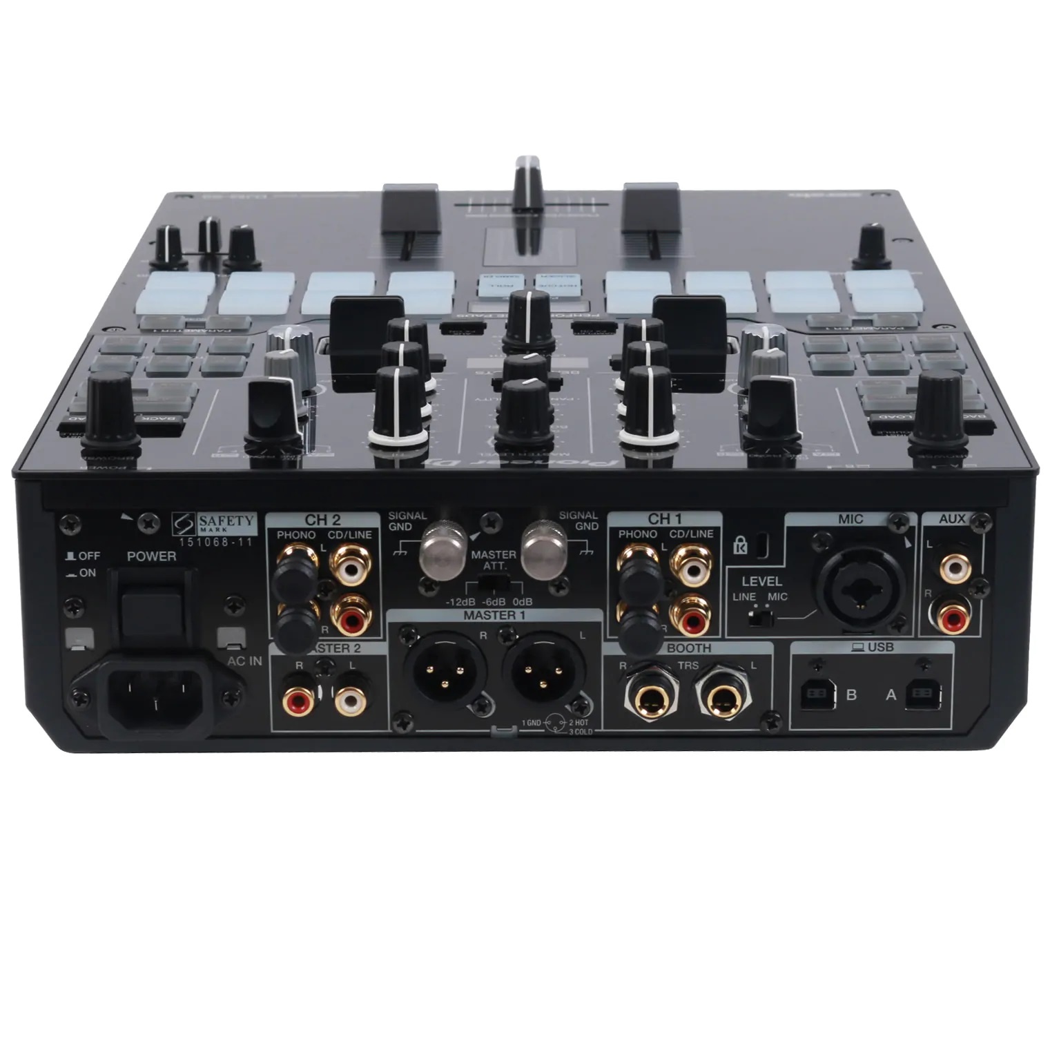 Pioneer DJM-S9 DJ Battle mixer - Dutch DJ Equipment