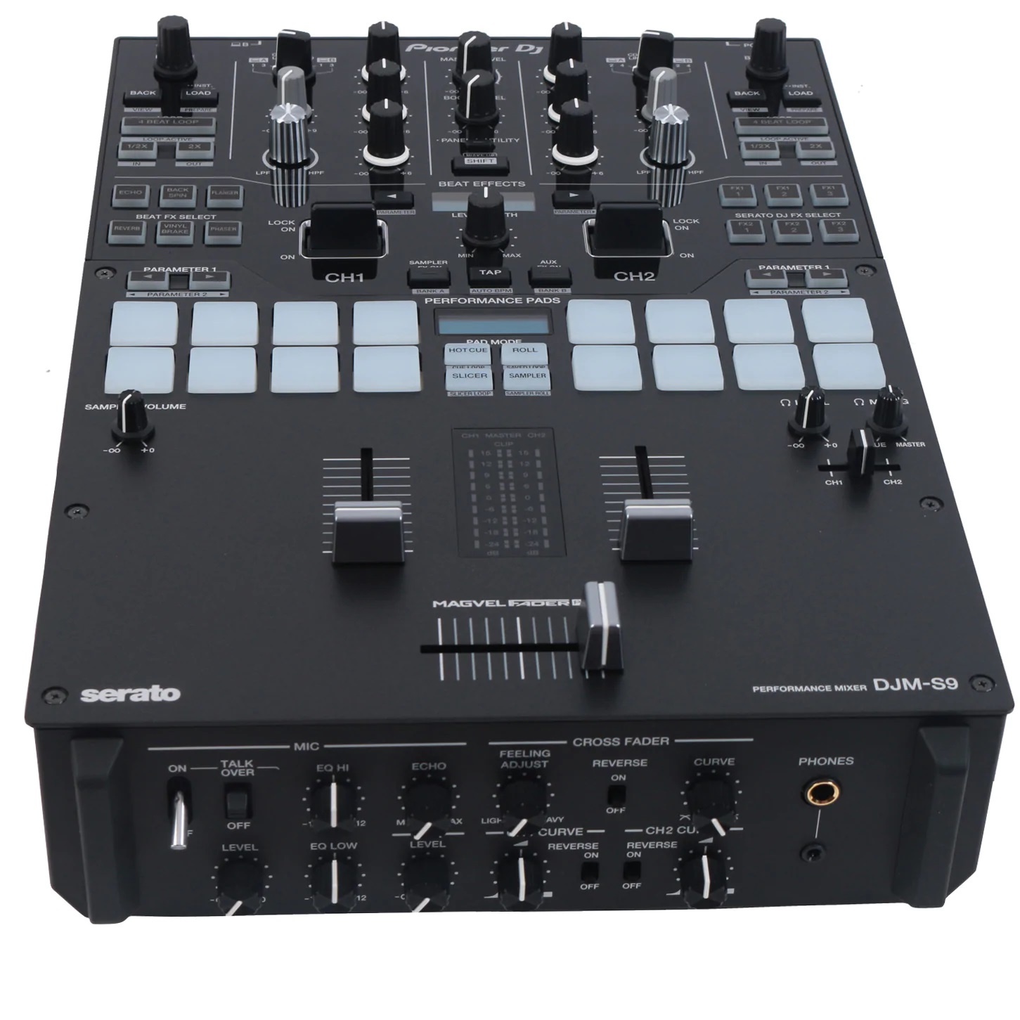 Pioneer DJM-S9 DJ Battle mixer - Dutch DJ Equipment