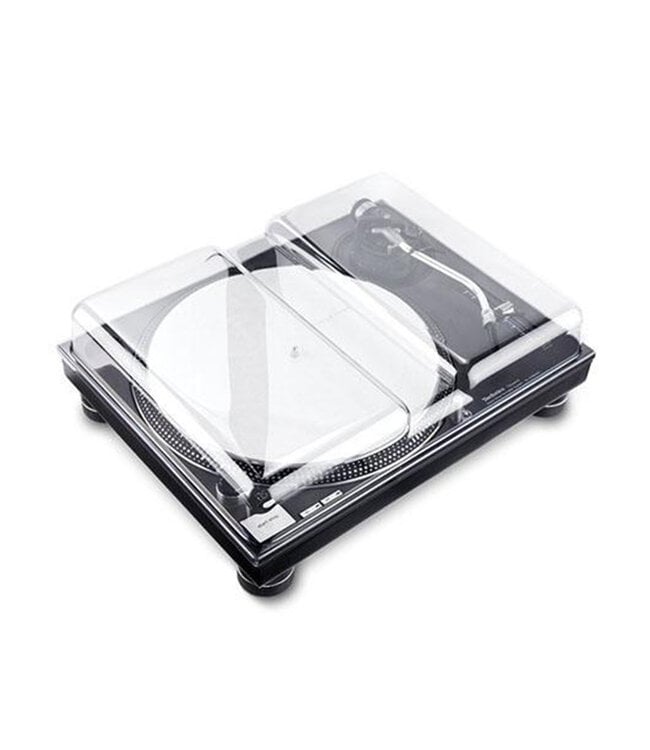 Decksaver Technics Turntable cover - Dutch DJ Equipment