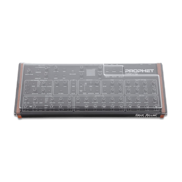 Decksaver Prophet Rev2 Desktop cover - Dutch DJ Equipment