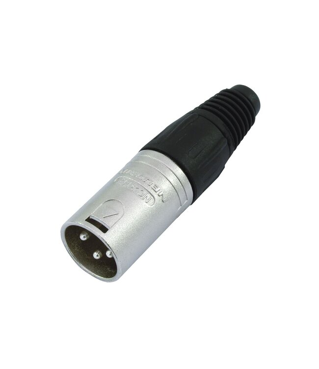 NEUTRIK XLR plug 3pin NC3MX - Dutch DJ Equipment