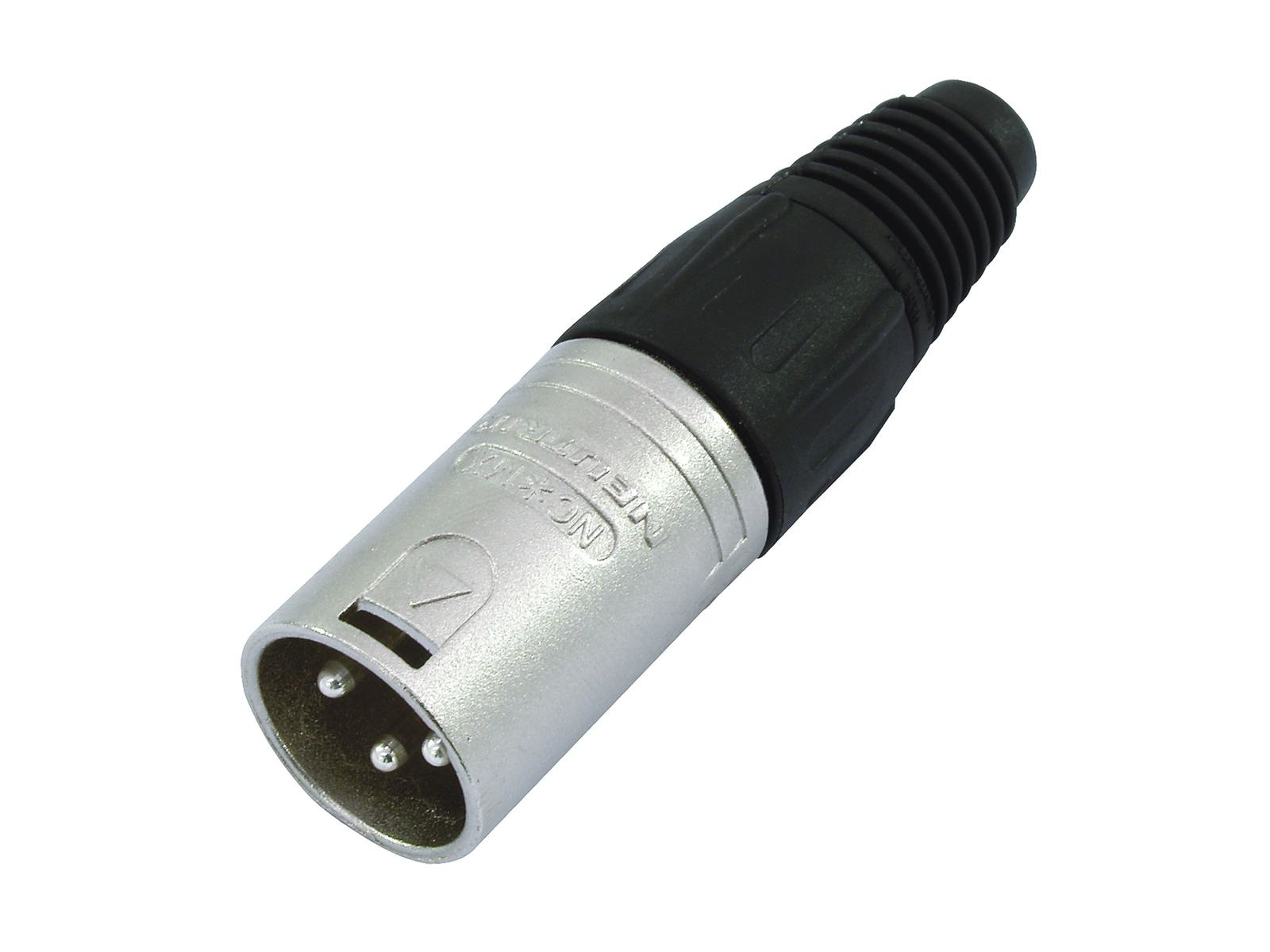 NEUTRIK XLR plug 3pin NC3MX - Dutch DJ Equipment