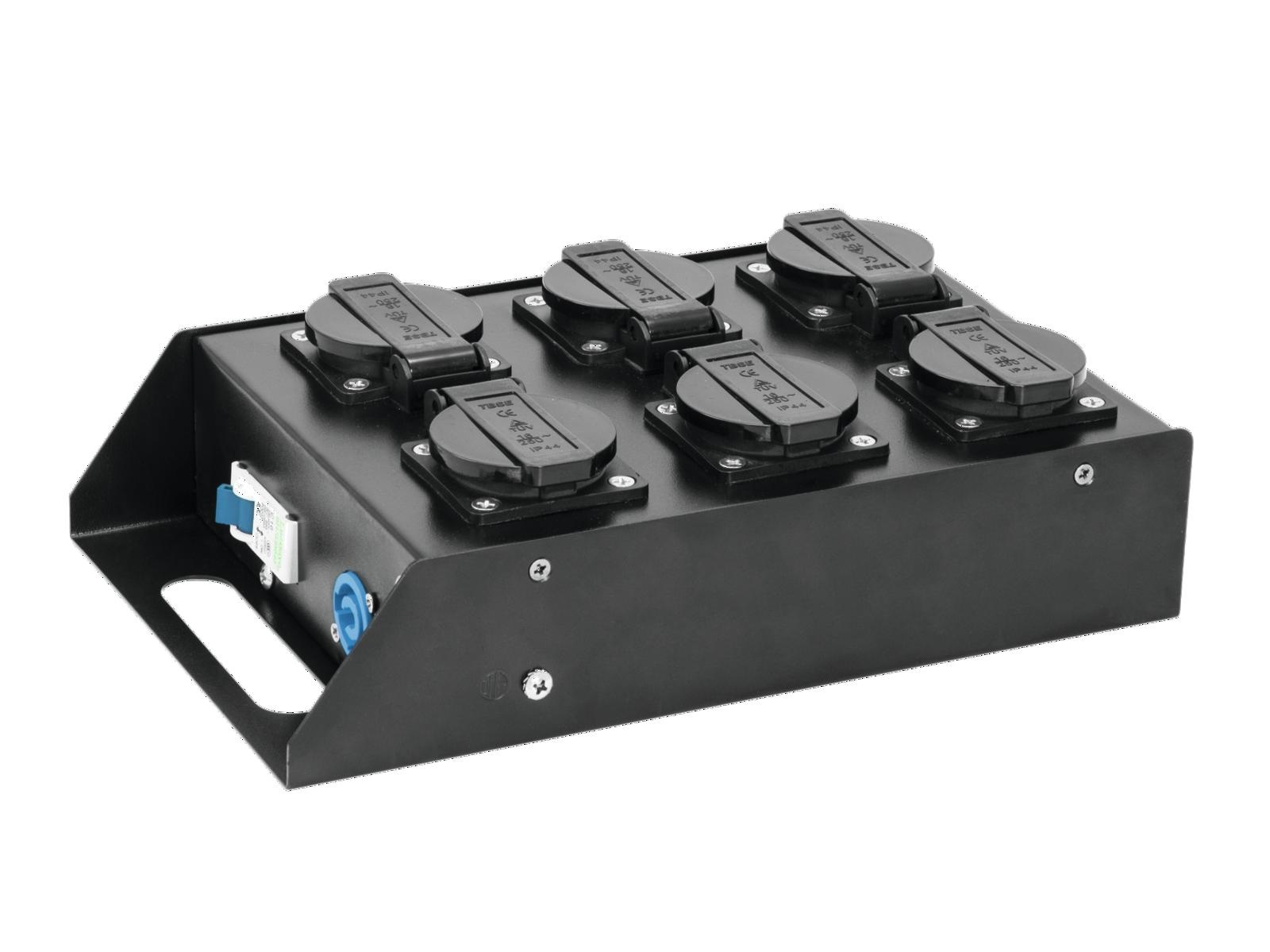 EUROLITE SAB-61 Powercon Split Box - Dutch DJ Equipment