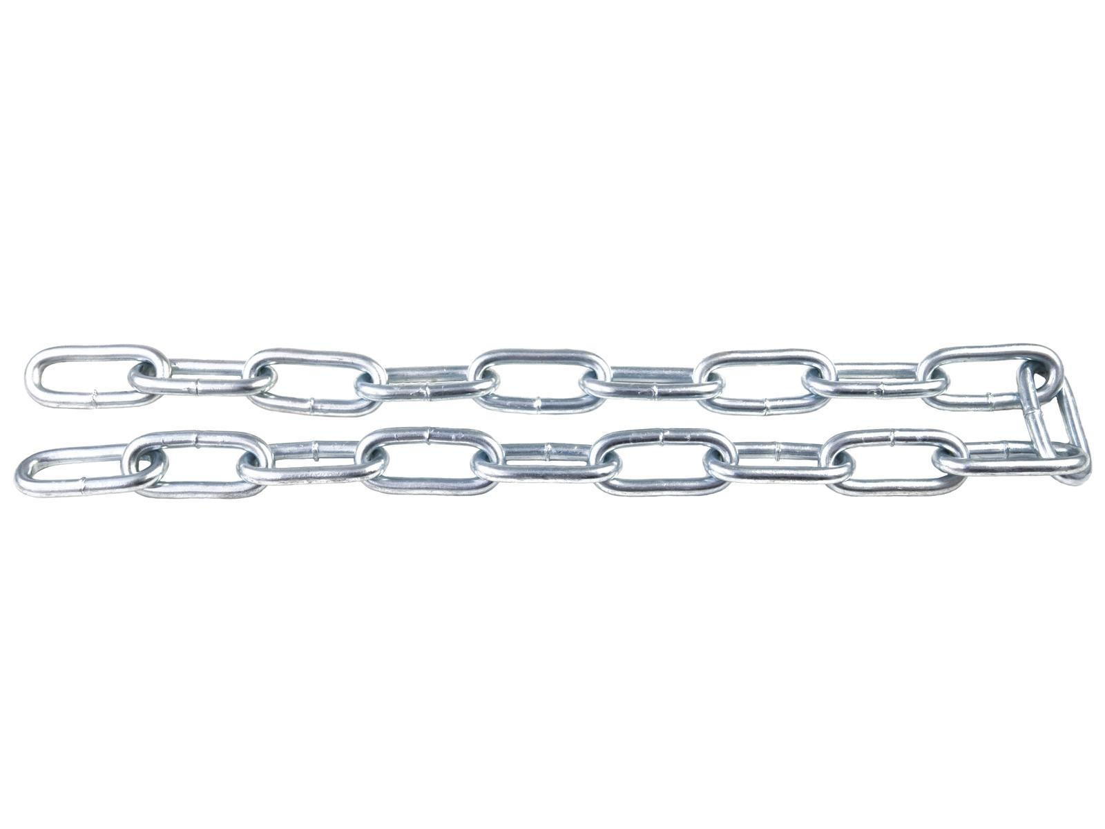 EUROLITE Link Chain 8mm, WLL 200kg, 1m - Dutch DJ Equipment