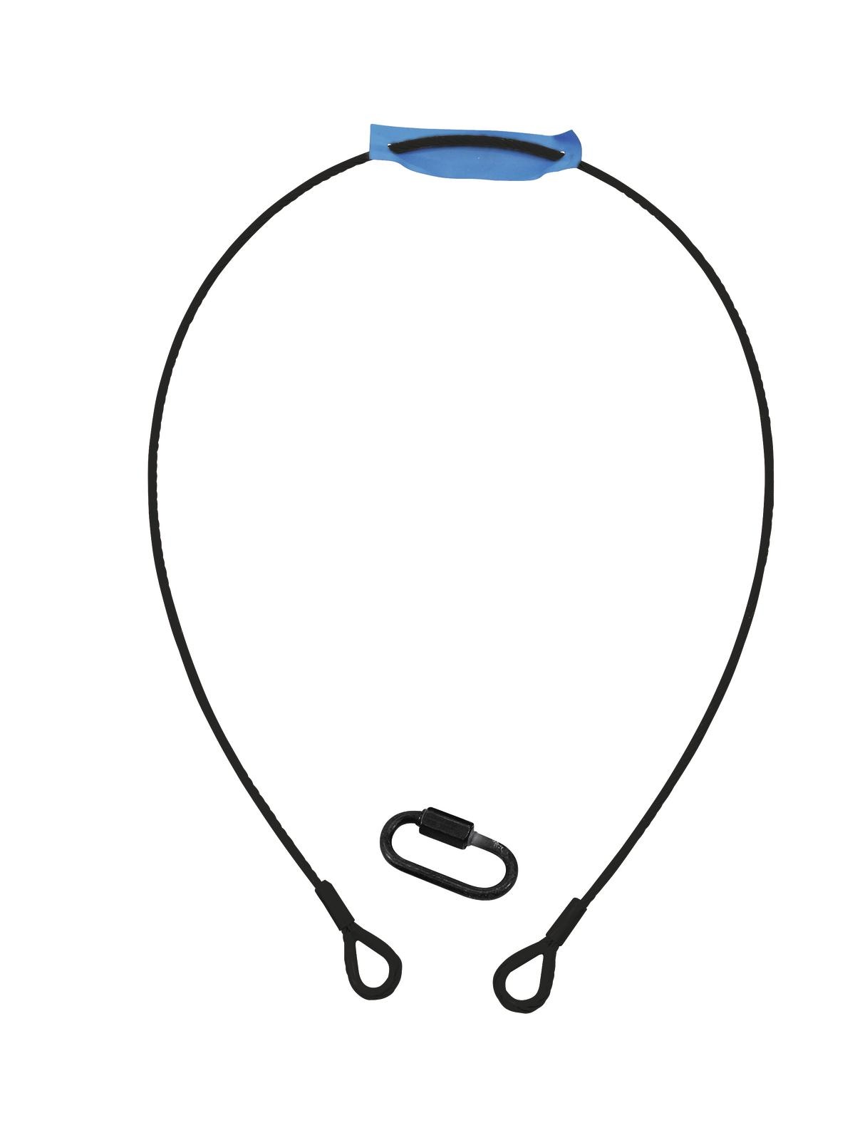 EUROLITE Safety Bond A 4x1000mm up to 15kg black - Dutch DJ Equipment