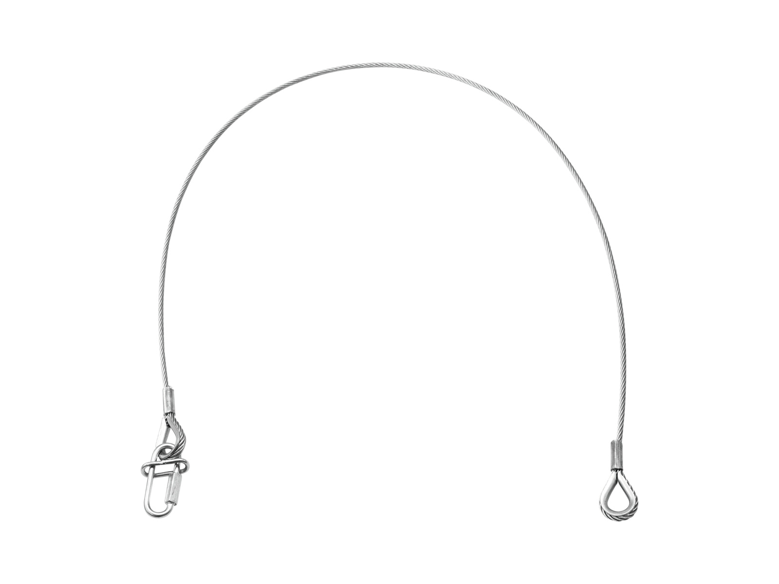 EUROLITE Safety Bond UNV-35FB 6x1000mm up to 35kg sil - Dutch DJ Equipment