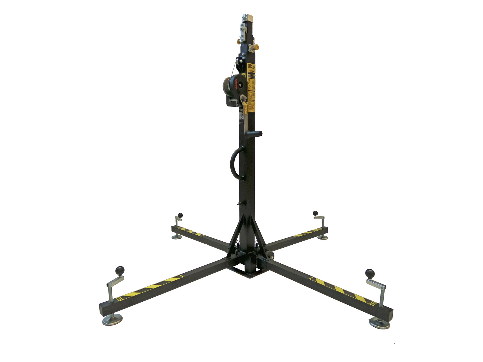 BLOCK AND BLOCK SIGMA-40 Truss lifter 150kg 4.7m - Dutch DJ Equipment