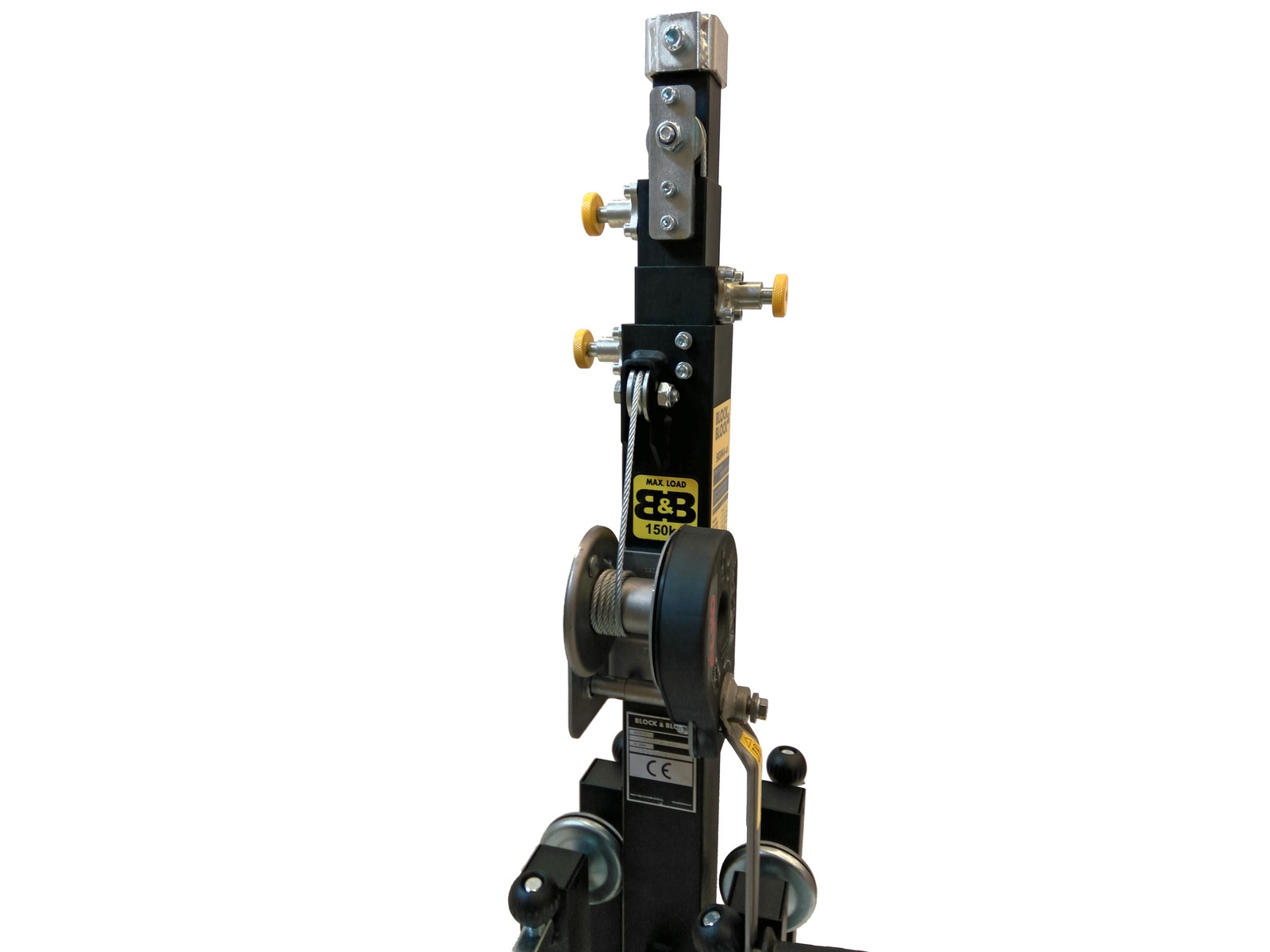 BLOCK AND BLOCK SIGMA-40 Truss lifter 150kg 4.7m - Dutch DJ Equipment