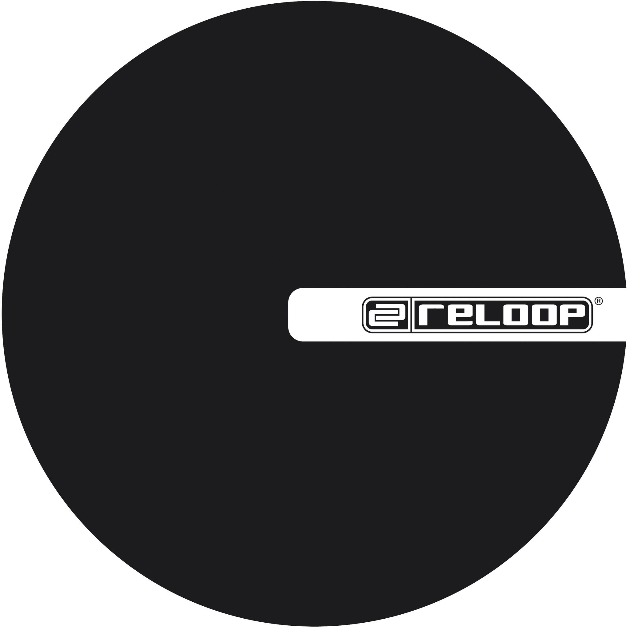 Reloop Slipmat met Reloop logo - Dutch DJ Equipment