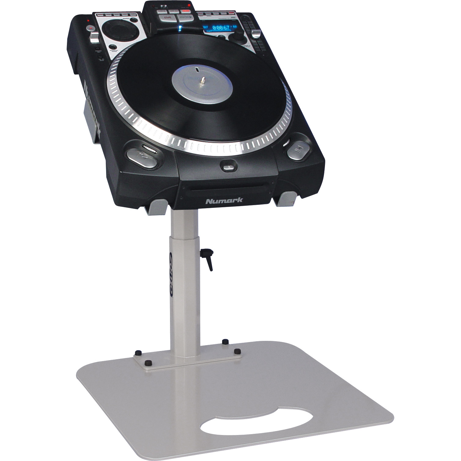Zomo CDX - Pro Stand 1x Numark CDX / HDX - Dutch DJ Equipment