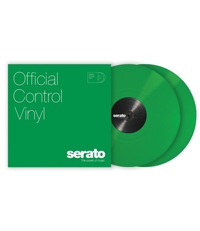 Serato time-coded control vinyl zwart - Dutch DJ Equipment