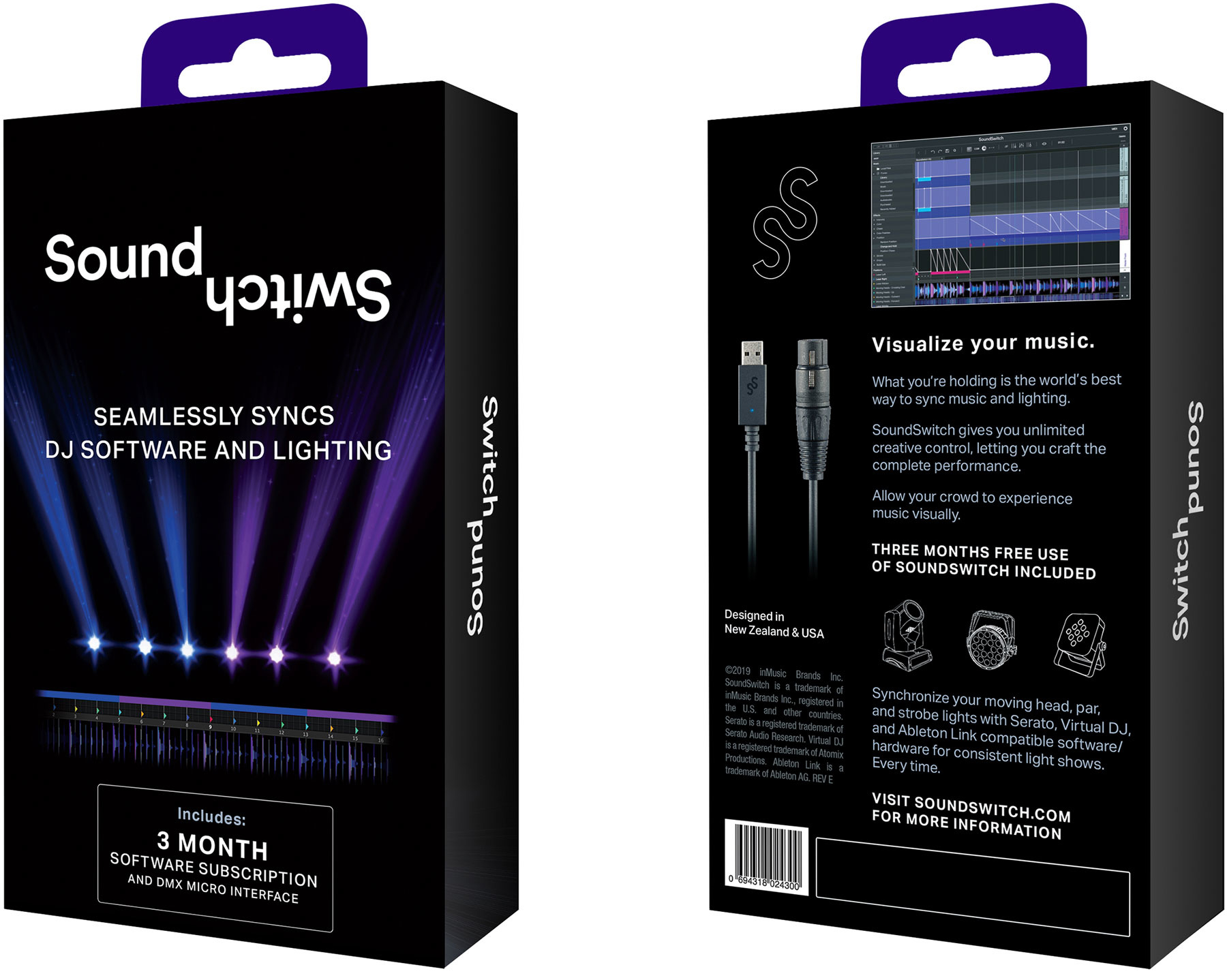 SoundSwitch Micro DMX Interface - Dutch DJ Equipment