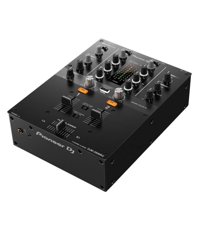 Pioneer DJm250Mk2 mengpaneel - Dutch DJ Equipment