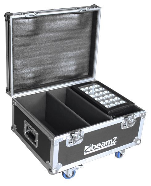 BeamZ FL2 Flightcase voor 2x Star-Color 240 of 360 - Dutch DJ Equipment